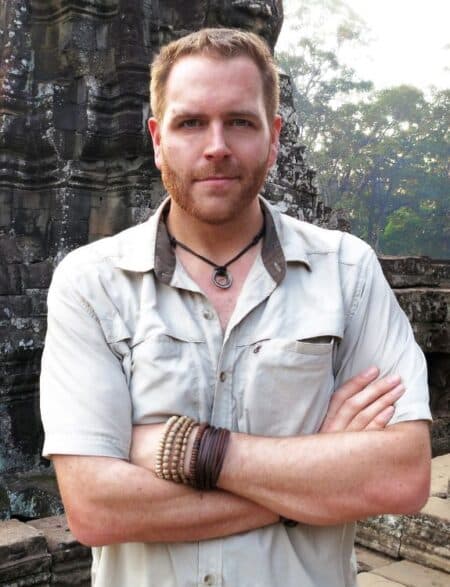 The Reason Behind Josh Gates Divorce With Hallie Gnatovich