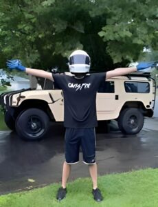 Who is Chris Magello? The Man Behind the Helmet