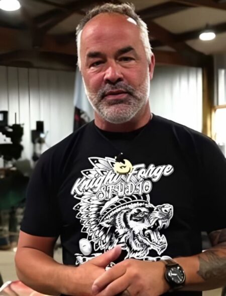 Jason Knight Forged In Fire: Life Story Of Master Bladesmith