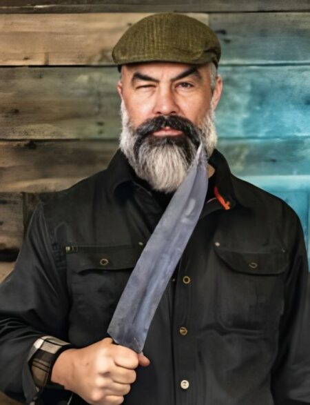 Jason Knight Forged In Fire: Life Story Of Master Bladesmith